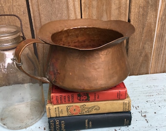 Pot with handle | Etsy