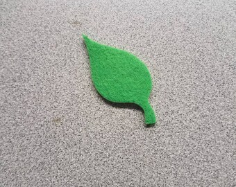 Felt leaves | Etsy