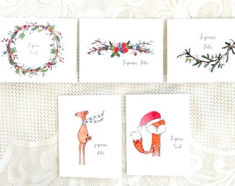 French christmas | Etsy