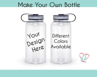 Funny water bottle | Etsy