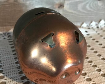 Vintage piggy bank | Etsy