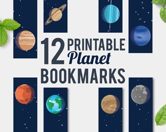 Printable bookmarks | Etsy