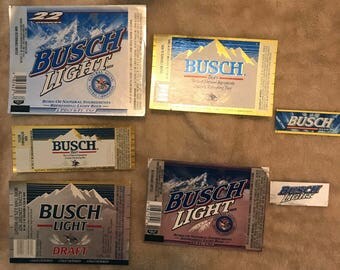 Busch beer | Etsy