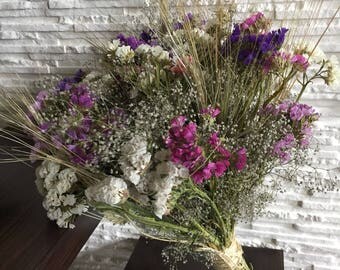 Dried flower bouquet | Etsy