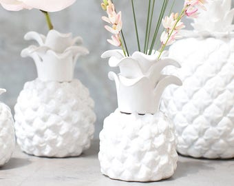 Pineapple vase | Etsy