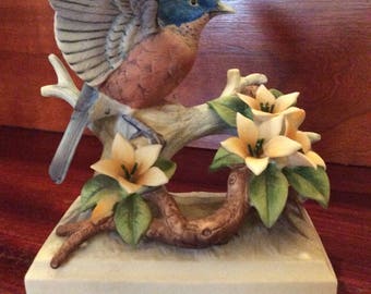 Lefton bird figurine | Etsy