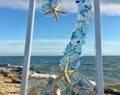 Sea Glass Art by SeabirdDesign on Etsy