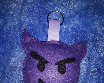 Emoji keychain | Etsy