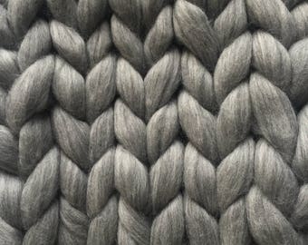 Handmade non-mulesed chunky Merino wool knit by mycosyLondon