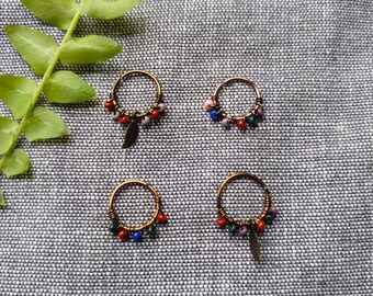 Dangle charm ring | Etsy