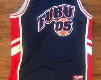 Fubu 05 jersey | Etsy
