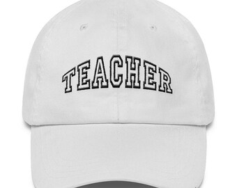 Teacher hat | Etsy
