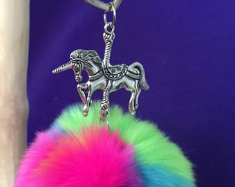 Unicorn charm | Etsy