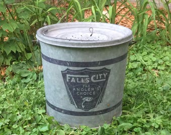 Minnow bucket | Etsy