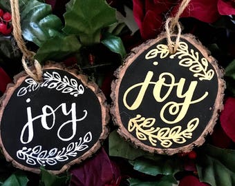 Joy ornaments | Etsy
