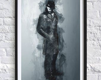 Rorschach mask with REAL moving inkblots