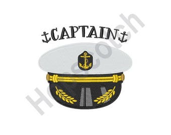 Sea captain hat | Etsy