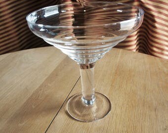 Large martini glass | Etsy