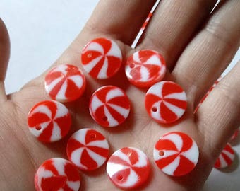 Peppermint candy | Etsy