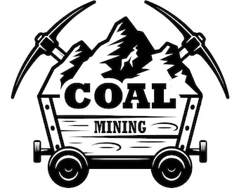 Mining svg | Etsy