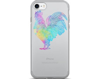 Chicken phone case | Etsy