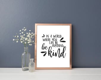 You can be anything | Etsy