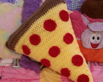 Pizza pillow | Etsy