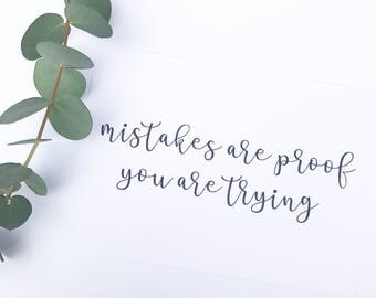 Classroom Decor Mistakes Are Proof You're Trying Poster