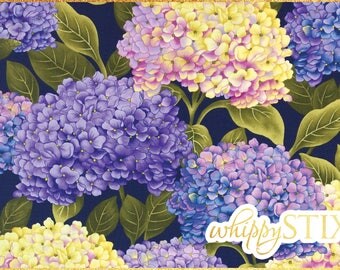 Hydrangea fabric | Etsy