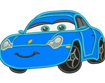 Car applique design | Etsy