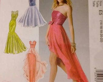 Formal dress pattern | Etsy