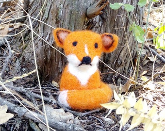 Fox toy | Etsy