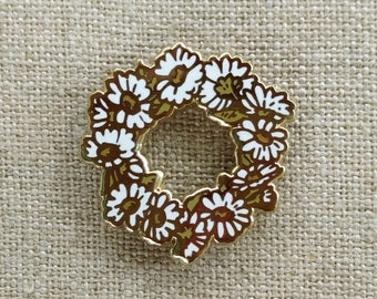 Daisy flower crown | Etsy