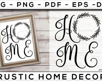 Home decor svg | Etsy