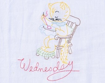 Cat quilt pattern | Etsy