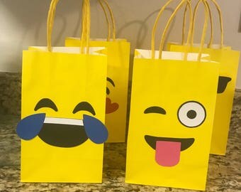 Emoji goody bags | Etsy
