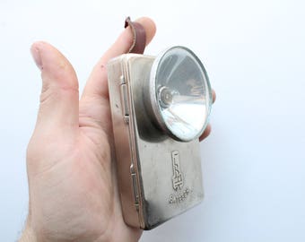 Soviet flashlight | Etsy