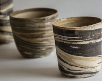 Modern espresso cups | Etsy