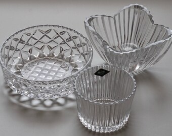 Irish crystal | Etsy