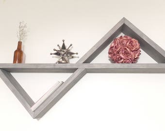 Geometric shelf | Etsy