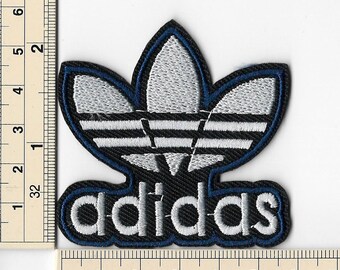 Adidas iron on patch | Etsy