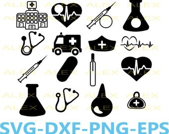 Doctor monogram | Etsy