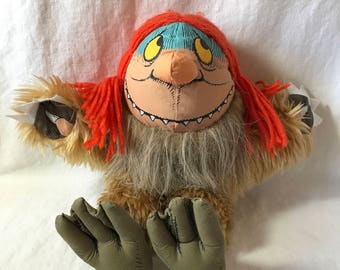 Crocodile puppet | Etsy