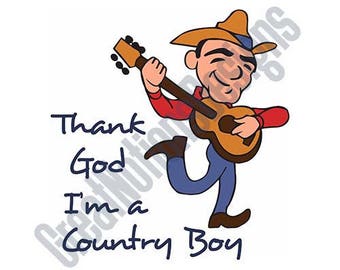 Country boy svg | Etsy