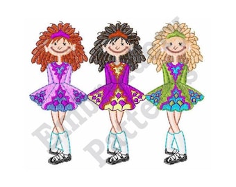 Irish step dance | Etsy