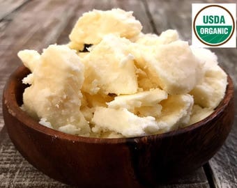 Refined Shea Butter Natural Body Butter Fair Trade Shea