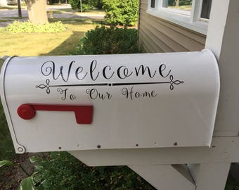 Mailbox sign | Etsy