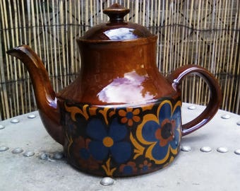 Arthur wood teapot | Etsy