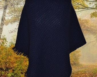 PDF Bat Cape Knitting Pattern Instant Download