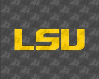 Lsu logo | Etsy